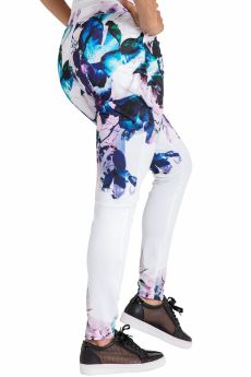 Caci Floral Print Activewear Tracksuit Hoodie Jacket