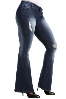 Best Curvy Fit Jeans For Curvy / Thick Women | Poetic Justice Jeans